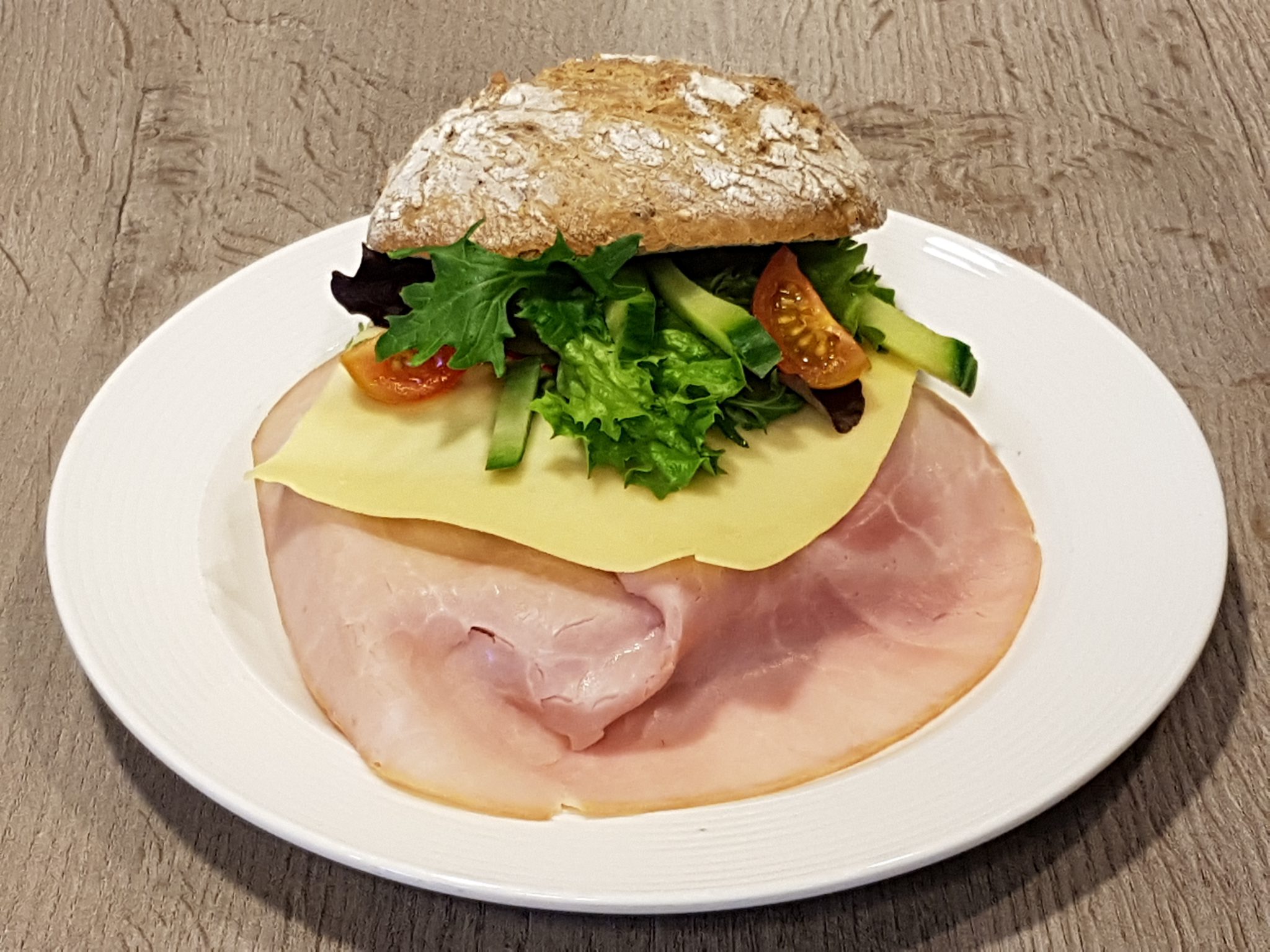 Broodje Ham-Kaas - Lunchroom De Keyser