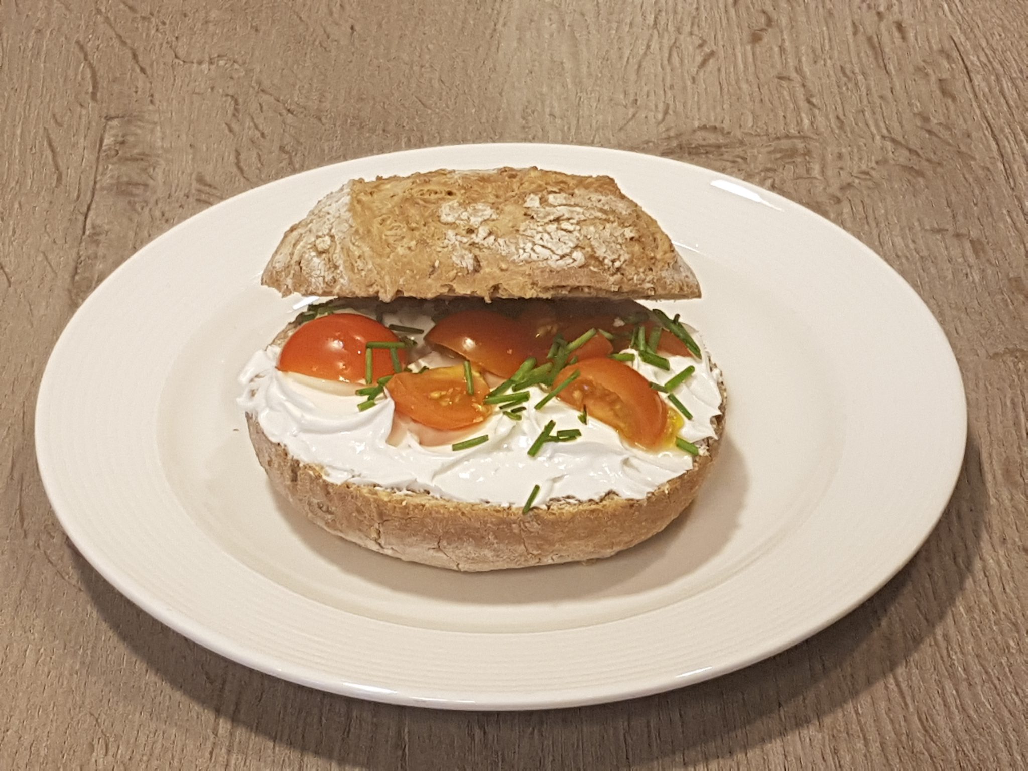 Broodje Roomkaas - Lunchroom De Keyser